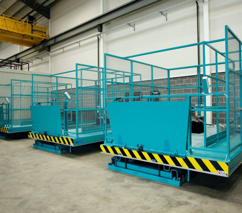 Scissor Lifts Fen Bay Services Ltd