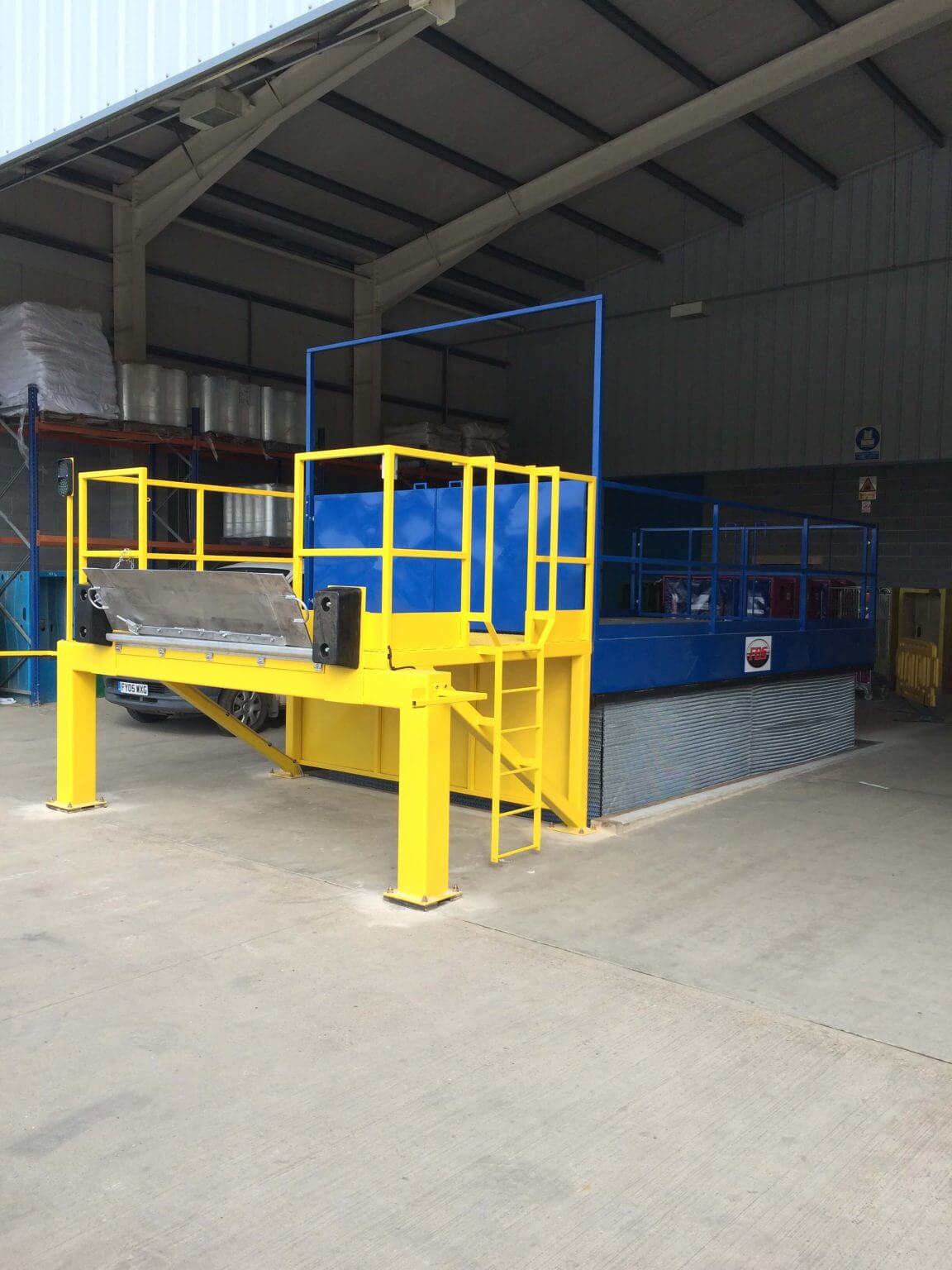 Double Deck Scissor Lifts | Fen-Bay Services Ltd