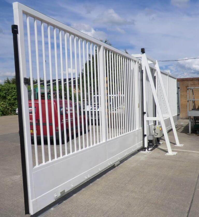 Tracked Sliding Gates | Fen-Bay Services Ltd