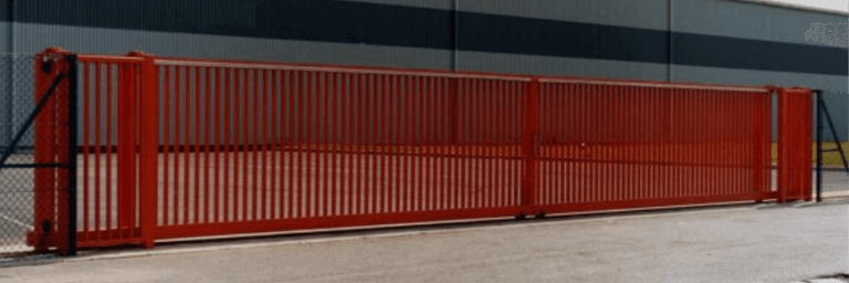 Tracked Sliding Gates | Fen-Bay Services Ltd