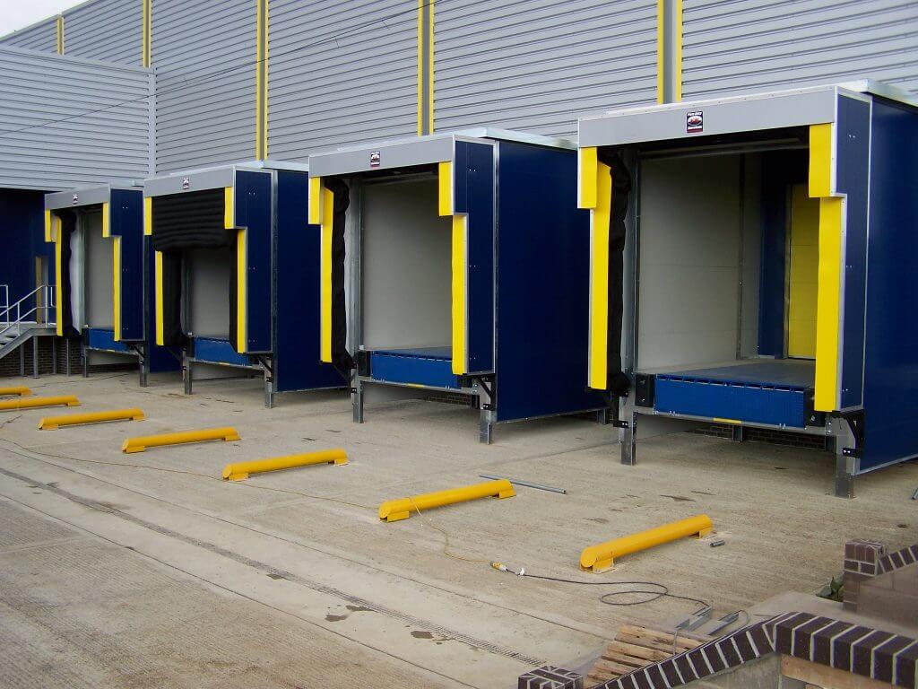 Loading Bay Dock Houses | FBS Hörmann