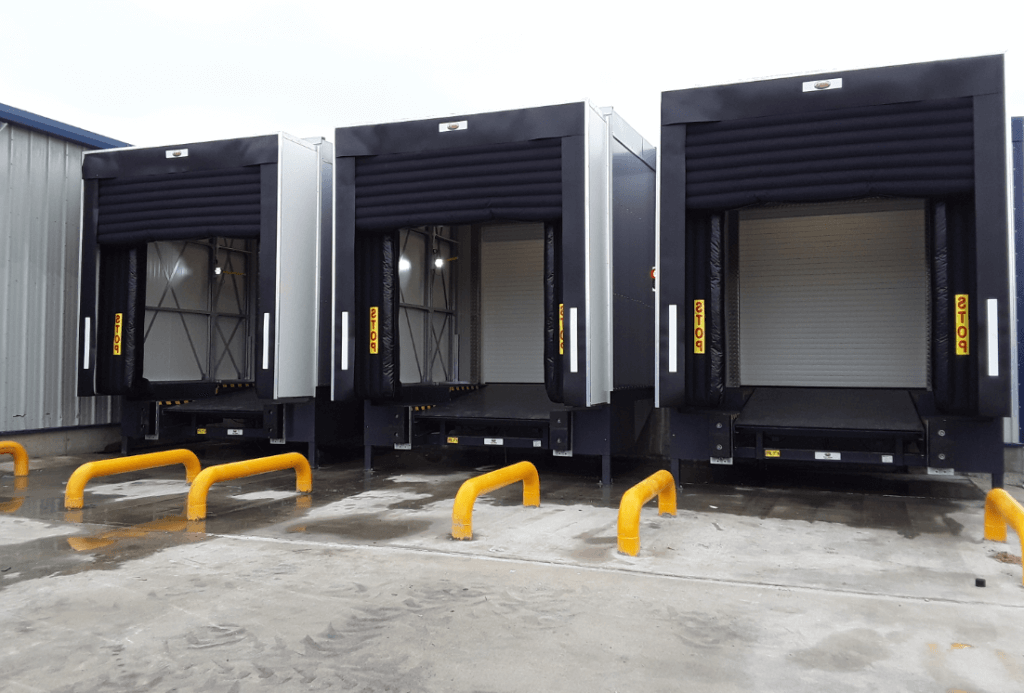 Loading Bay Dock Houses | FBS Hörmann