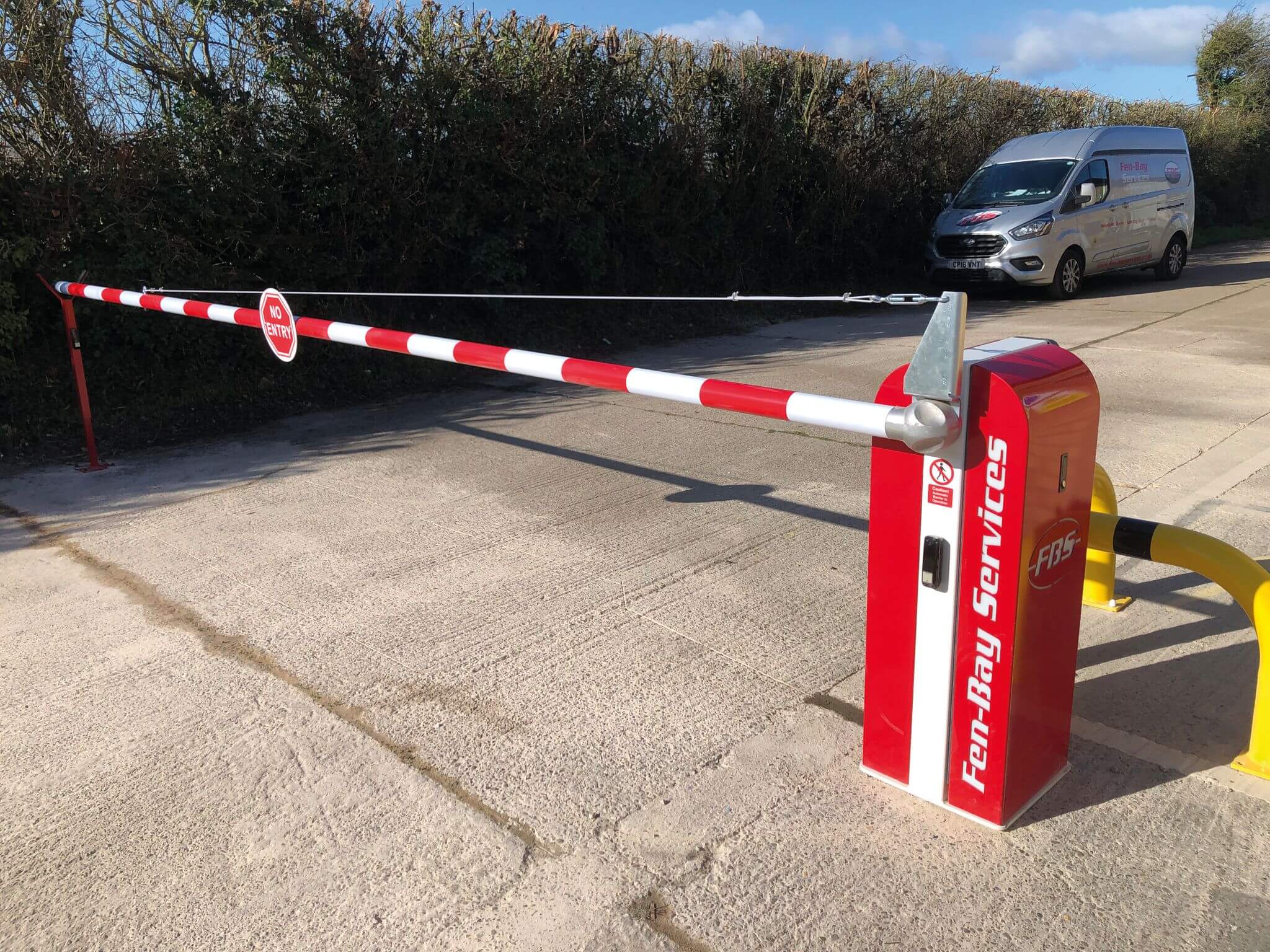 Perimeter Security Systems | Fen-Bay Services Ltd