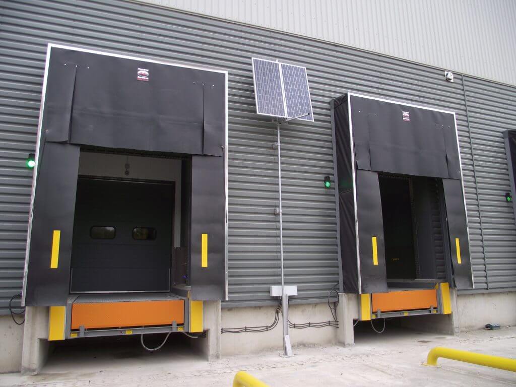 Dock Shelters | Fen-Bay Services Ltd