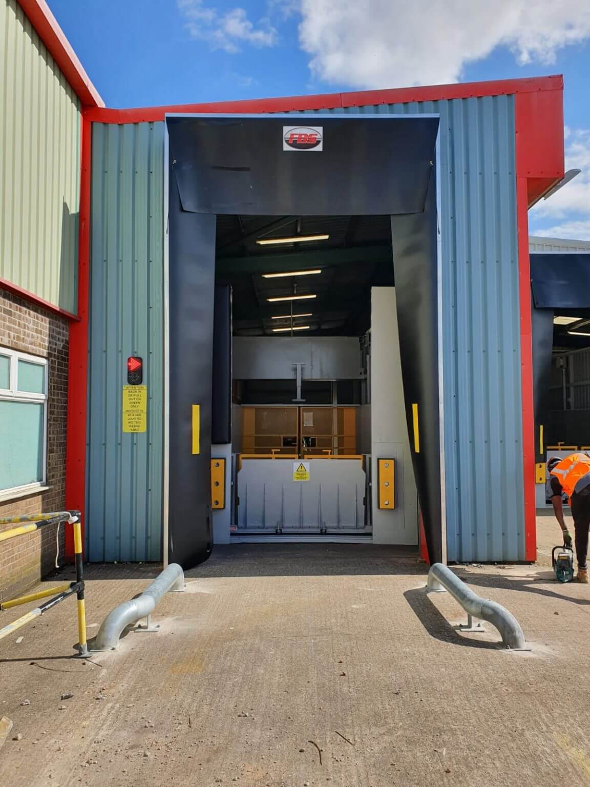 Dock Shelters Fen Bay Services Ltd
