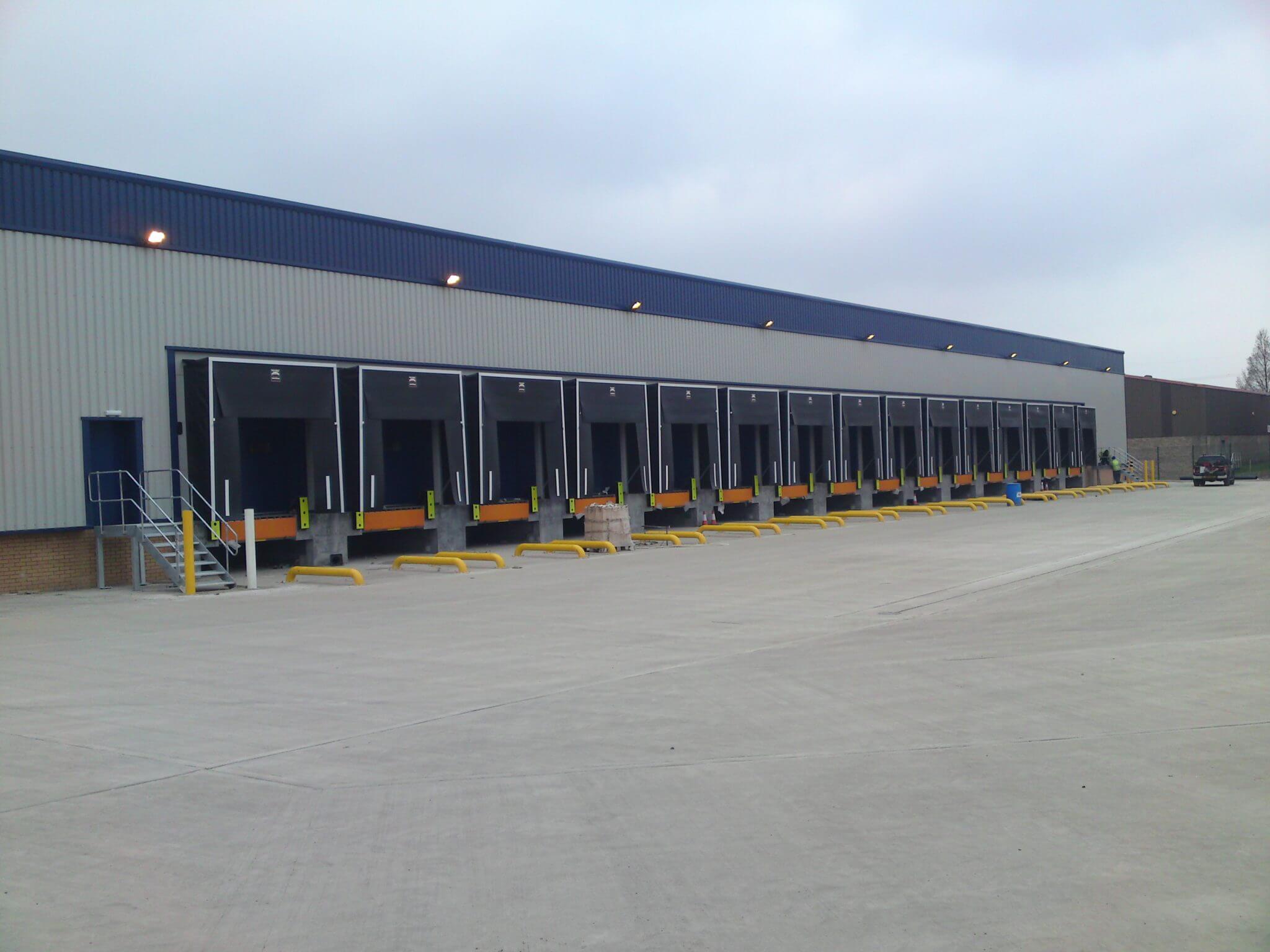 Loading Bay Equipment & Solutions | FBS Hörmann