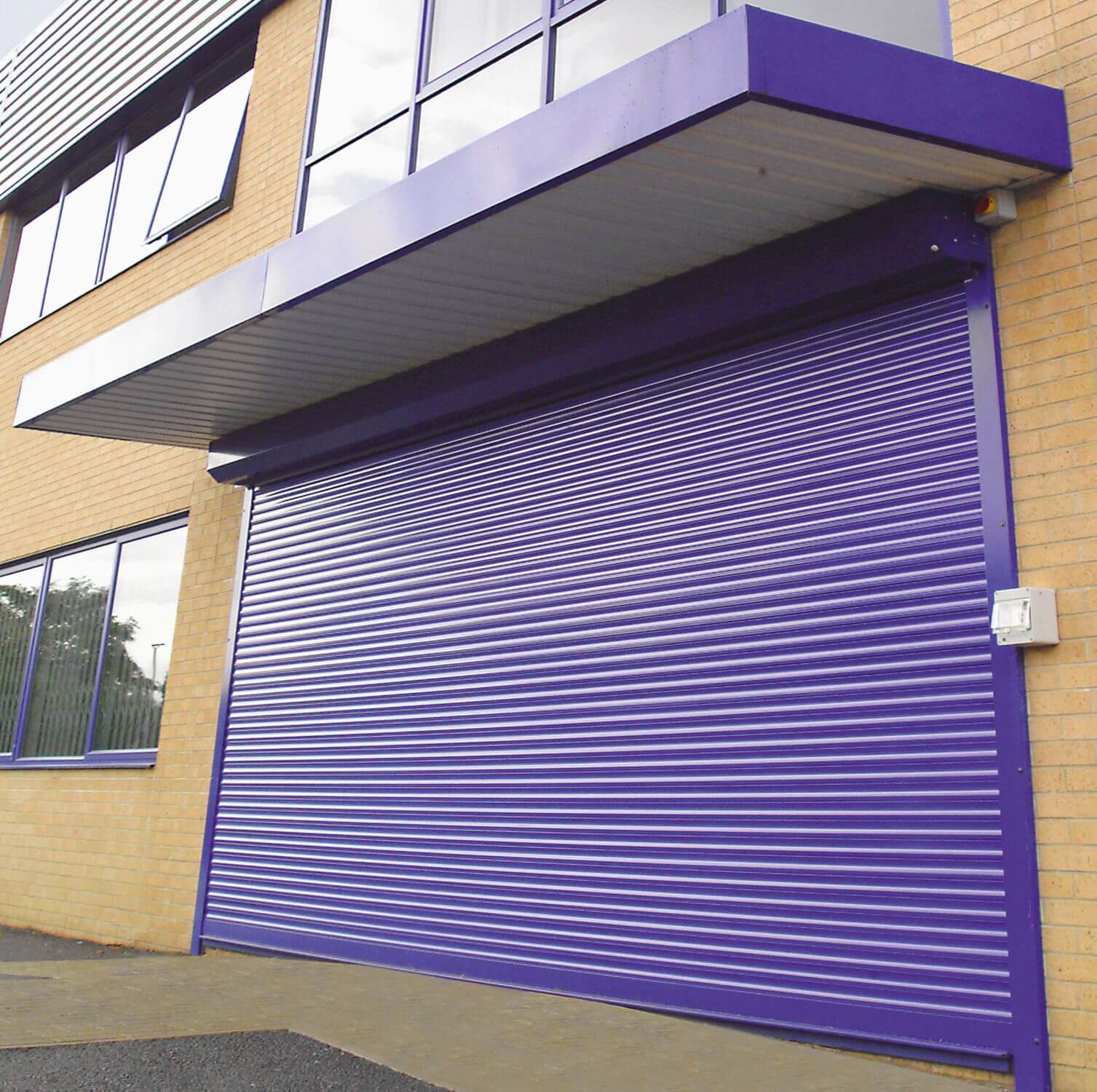 Insulated Roller Shutter Doors | FBS Hörmann