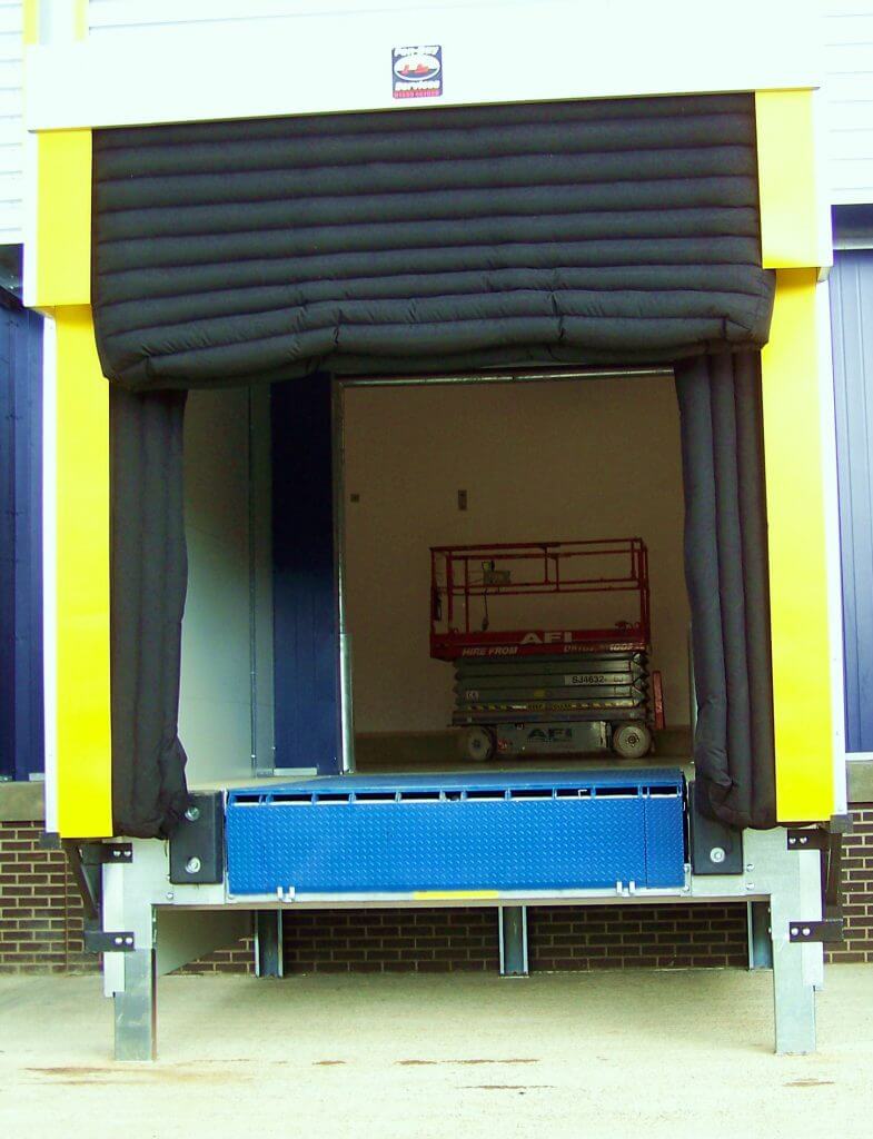 Inflatable Dock Shelters | Fen-Bay Services Ltd