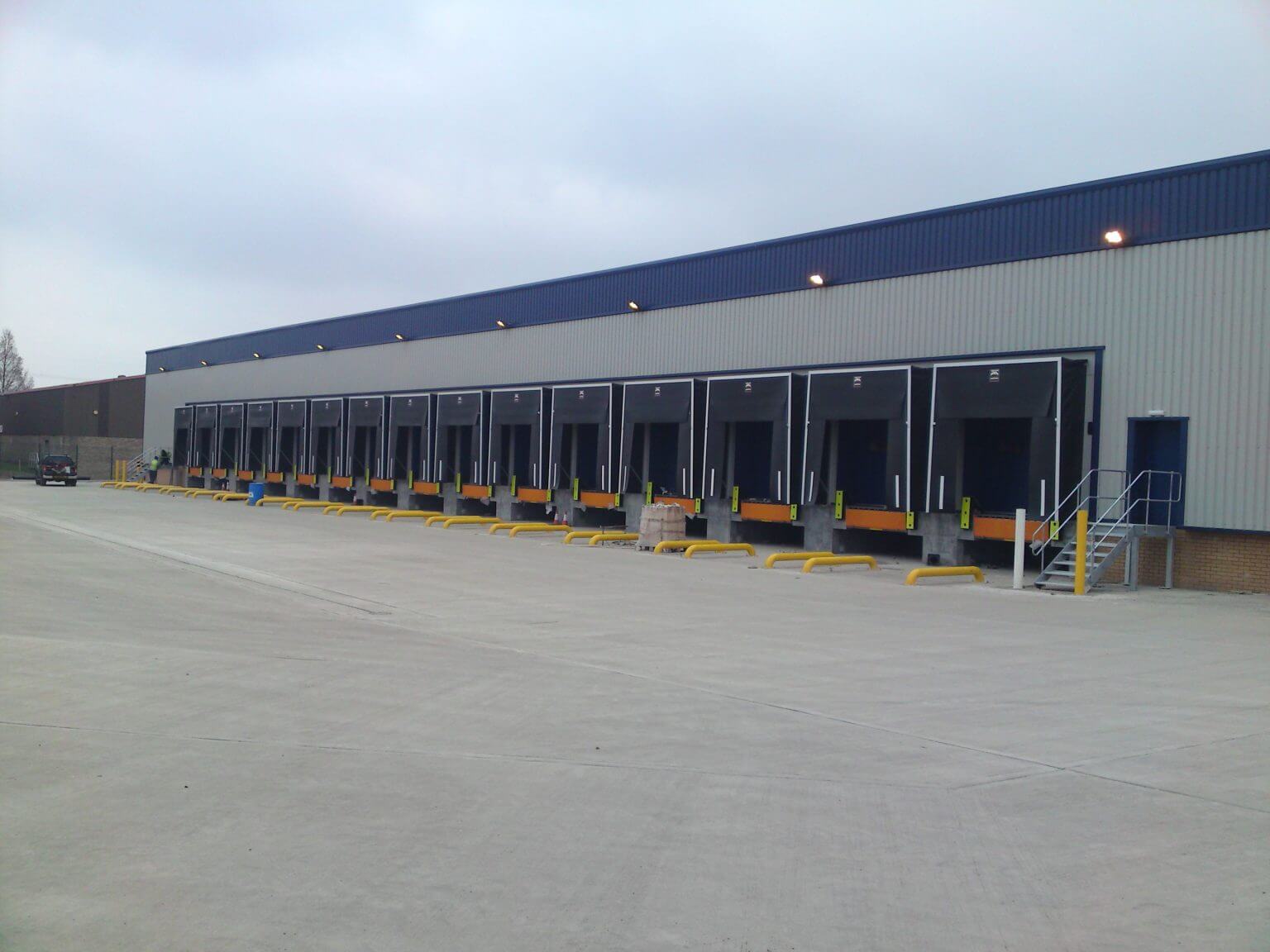 Loading Bay Equipment | Fen-Bay Services Ltd