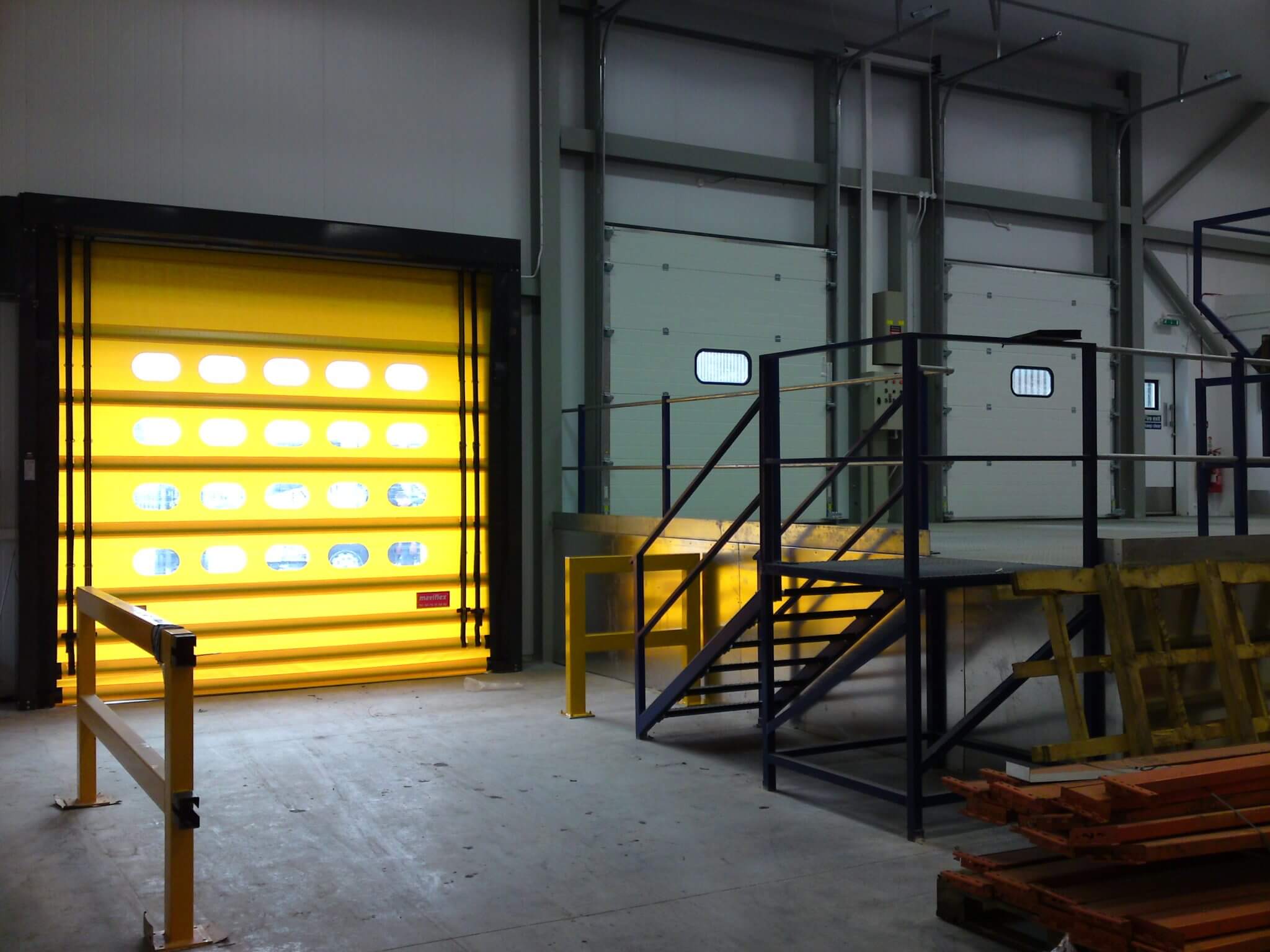 Loading Bay Doors | Fen-Bay Services Ltd