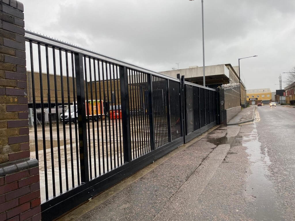 Tracked Sliding Gates | Fen-Bay Services Ltd