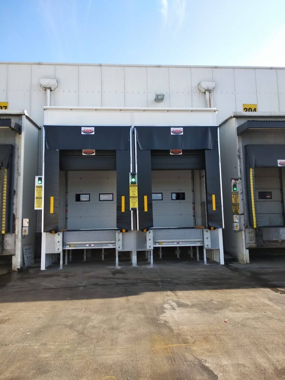 Loading Bay Doors | Fen-Bay Services Ltd