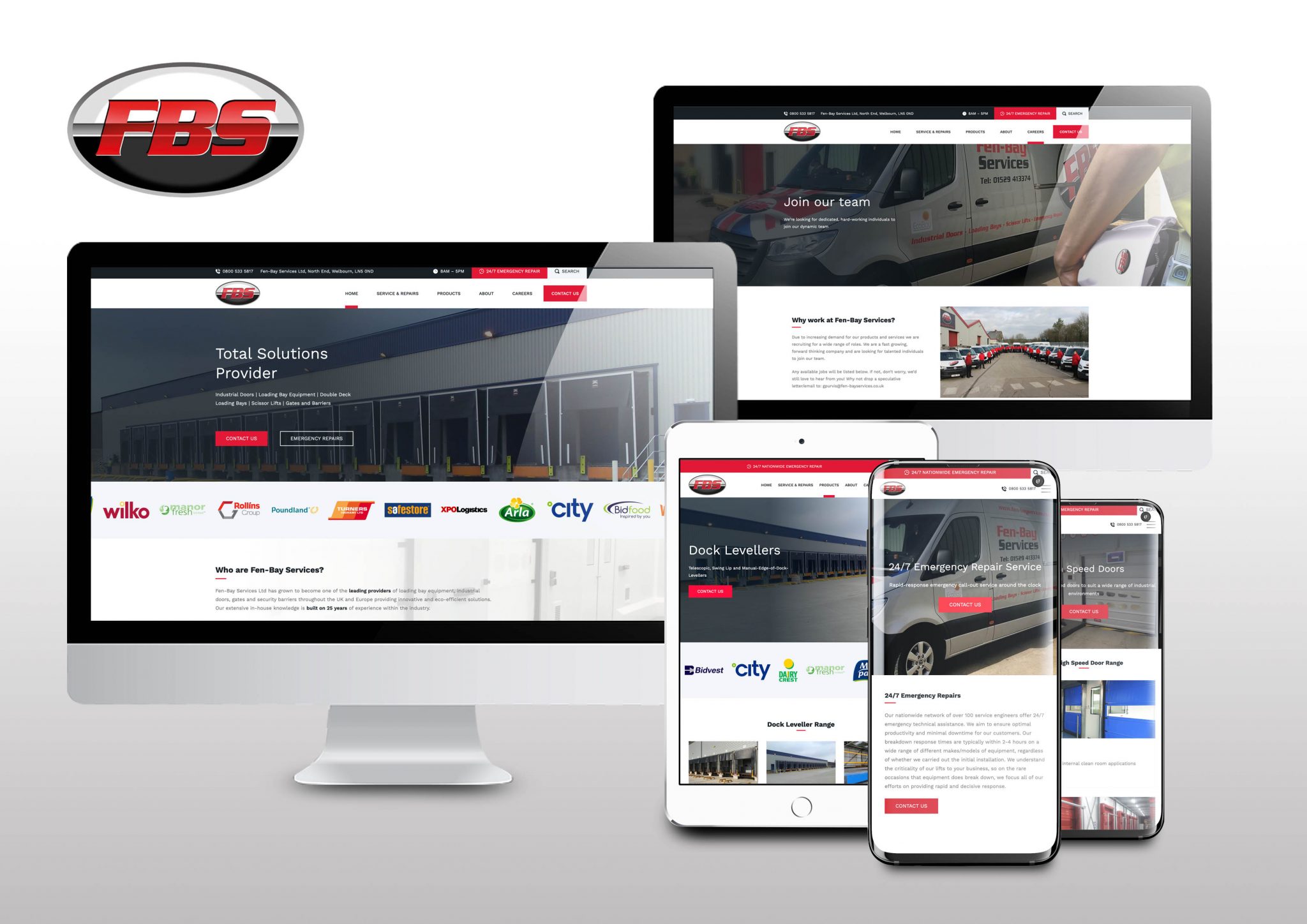 Hörmann UK acquire the Fen-Bay Group - Fen-Bay Services