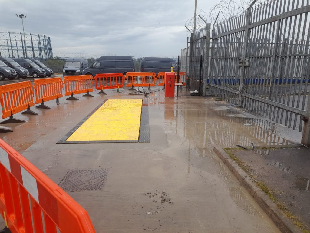 Road Blockers | Fen-Bay Services