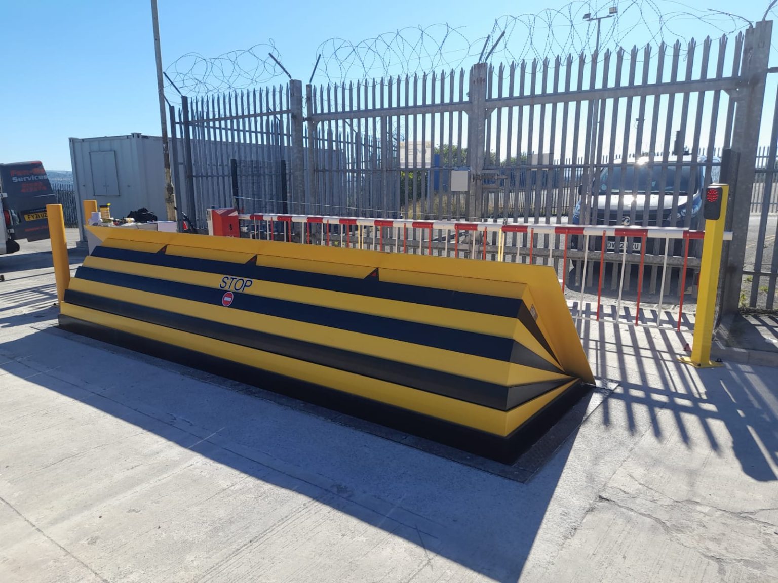 Road Blockers | Fen-Bay Services