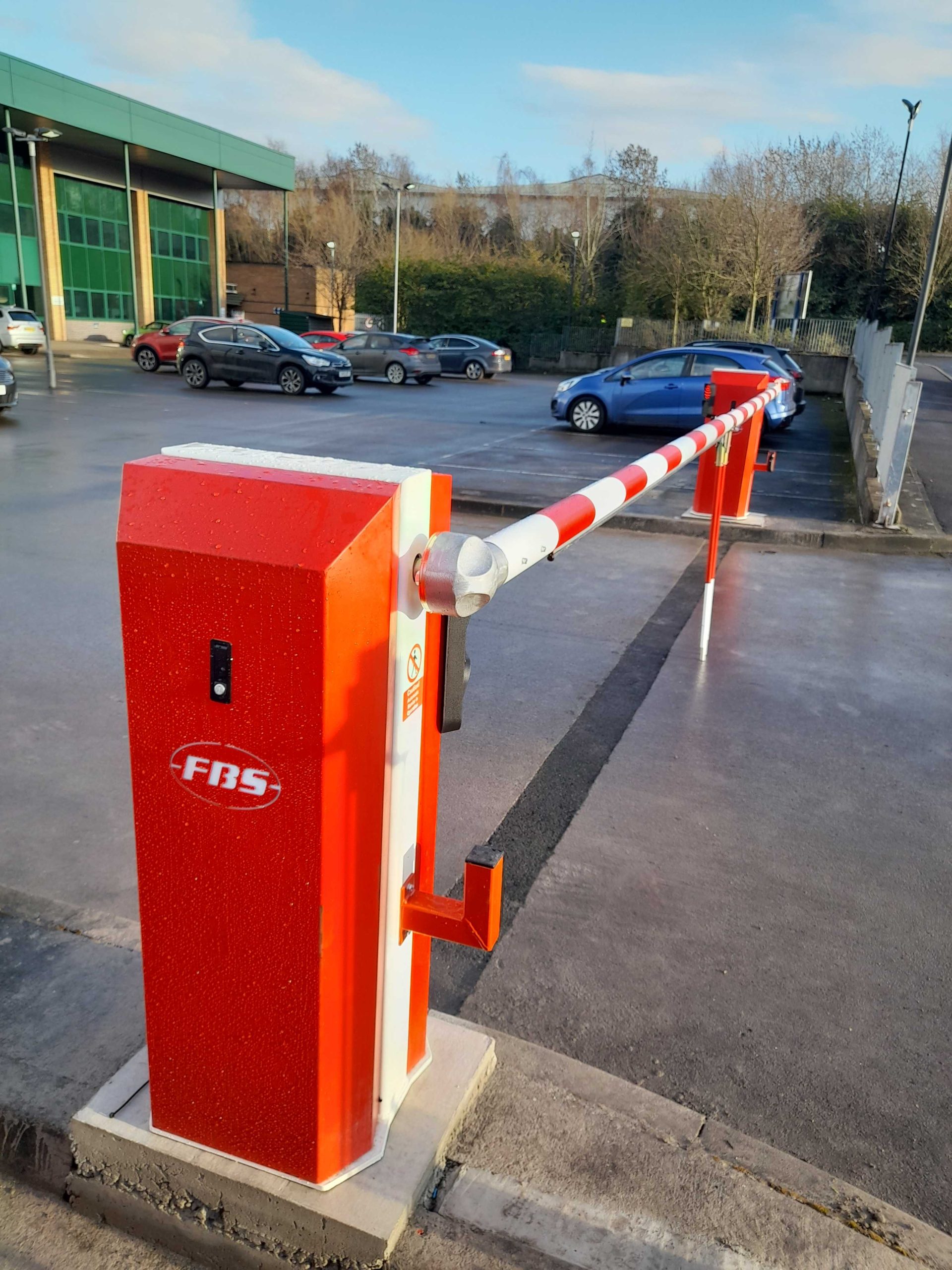 Security Barriers | Fen-Bay Services Ltd