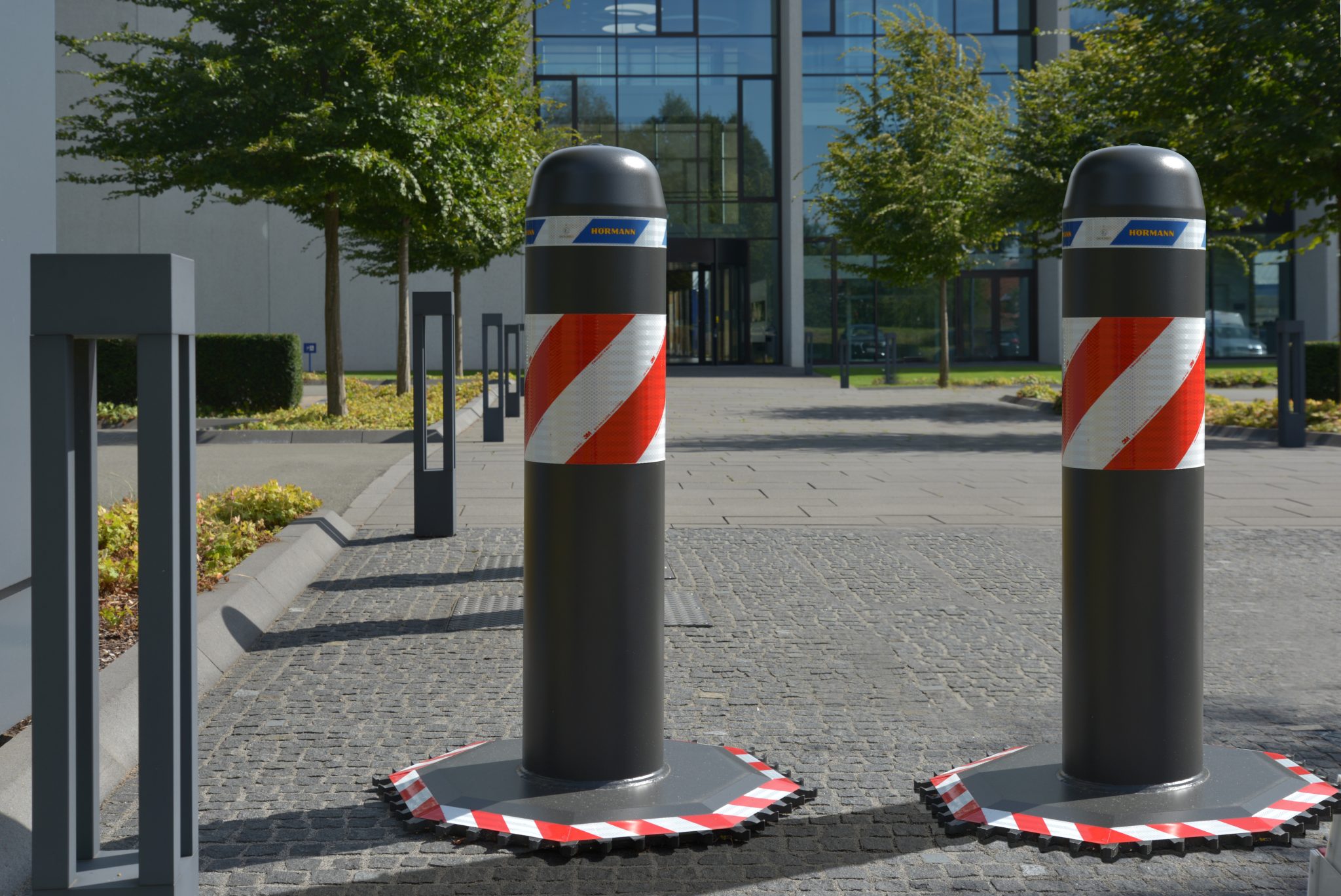 Mobile Vehicle Barriers | Fen-Bay Services Ltd