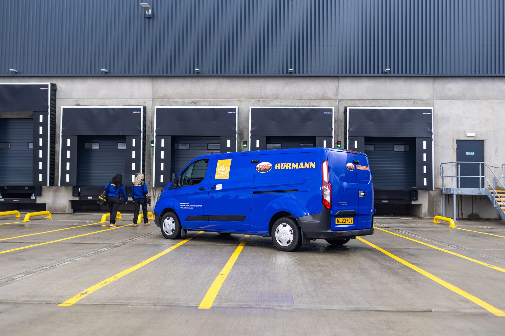Loading Bay Equipment Service & Maintenance | Fen-Bay Services